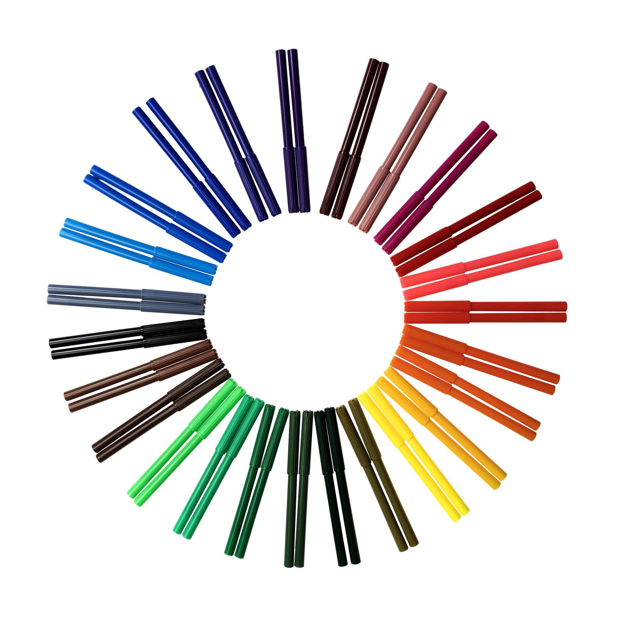 Felt Tip Pens 50 Pack | Hobbycraft