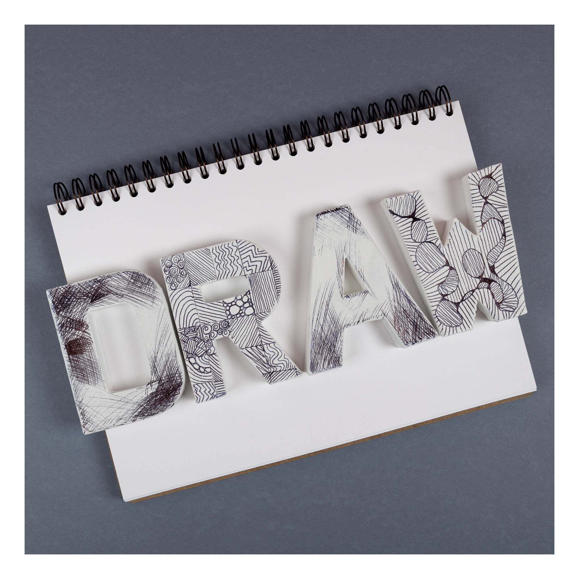 Mini Mache Letter K 10cm | Hobbycraft