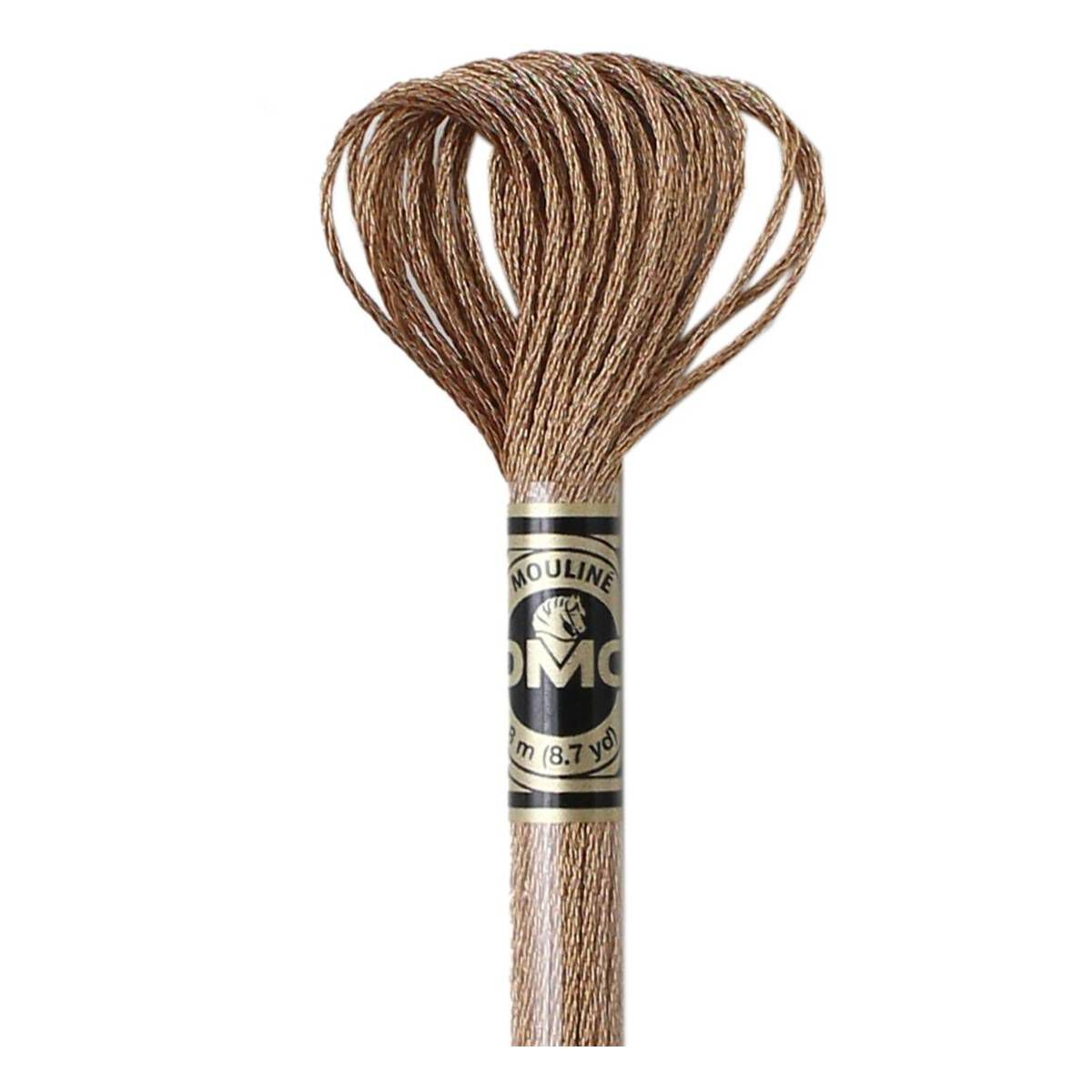 DMC Mouline Golden Oak Light Effects Embroidery Thread 8m (E436 ...