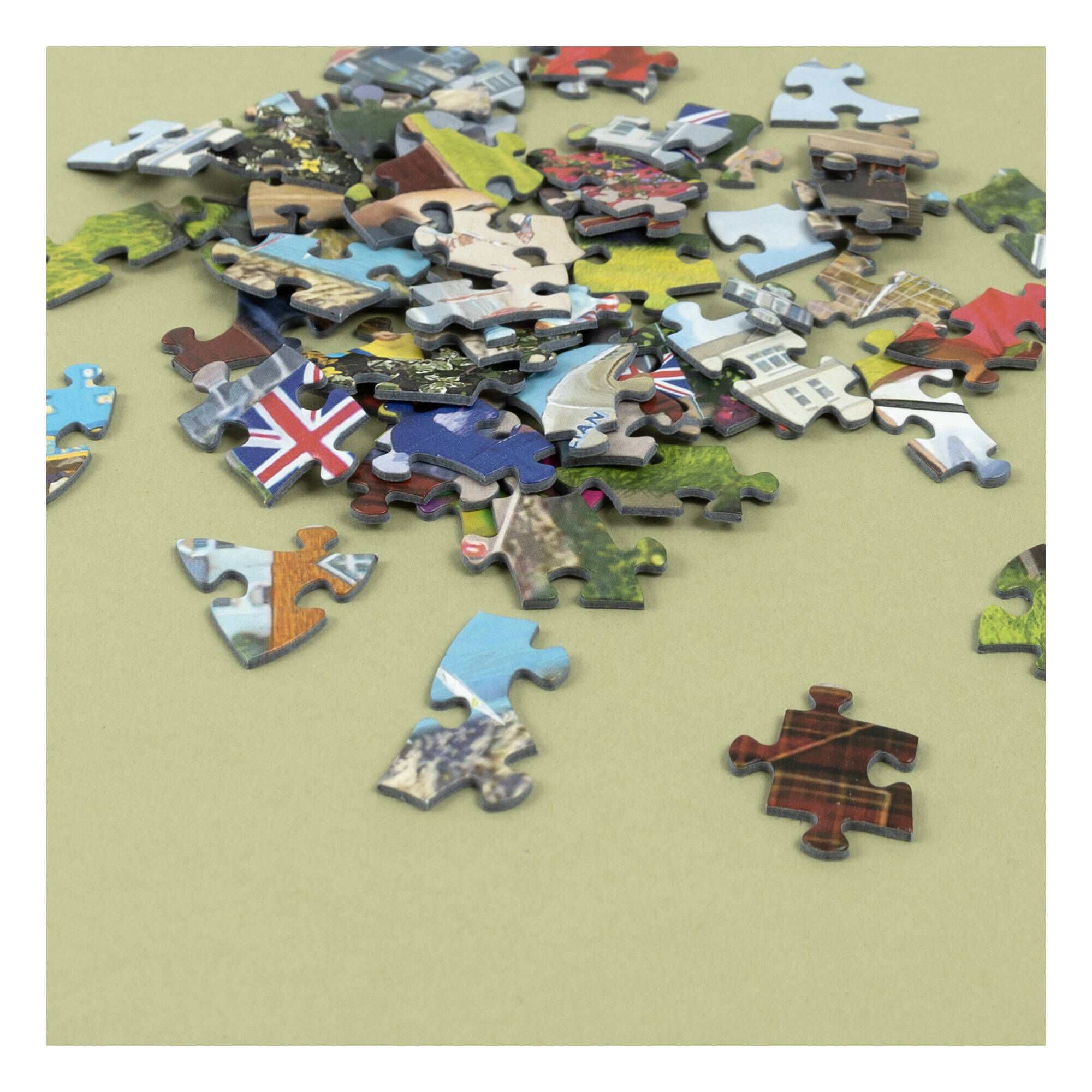 Newquay Hill Jigsaw Puzzle 1000 Pieces | Hobbycraft