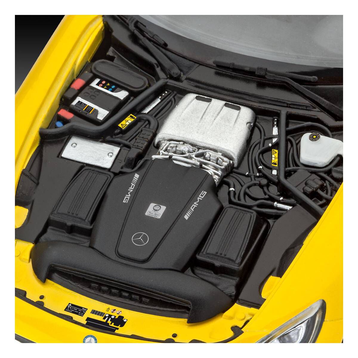 Revell Mercedes-AMG GT Model Kit 1:24 | Hobbycraft