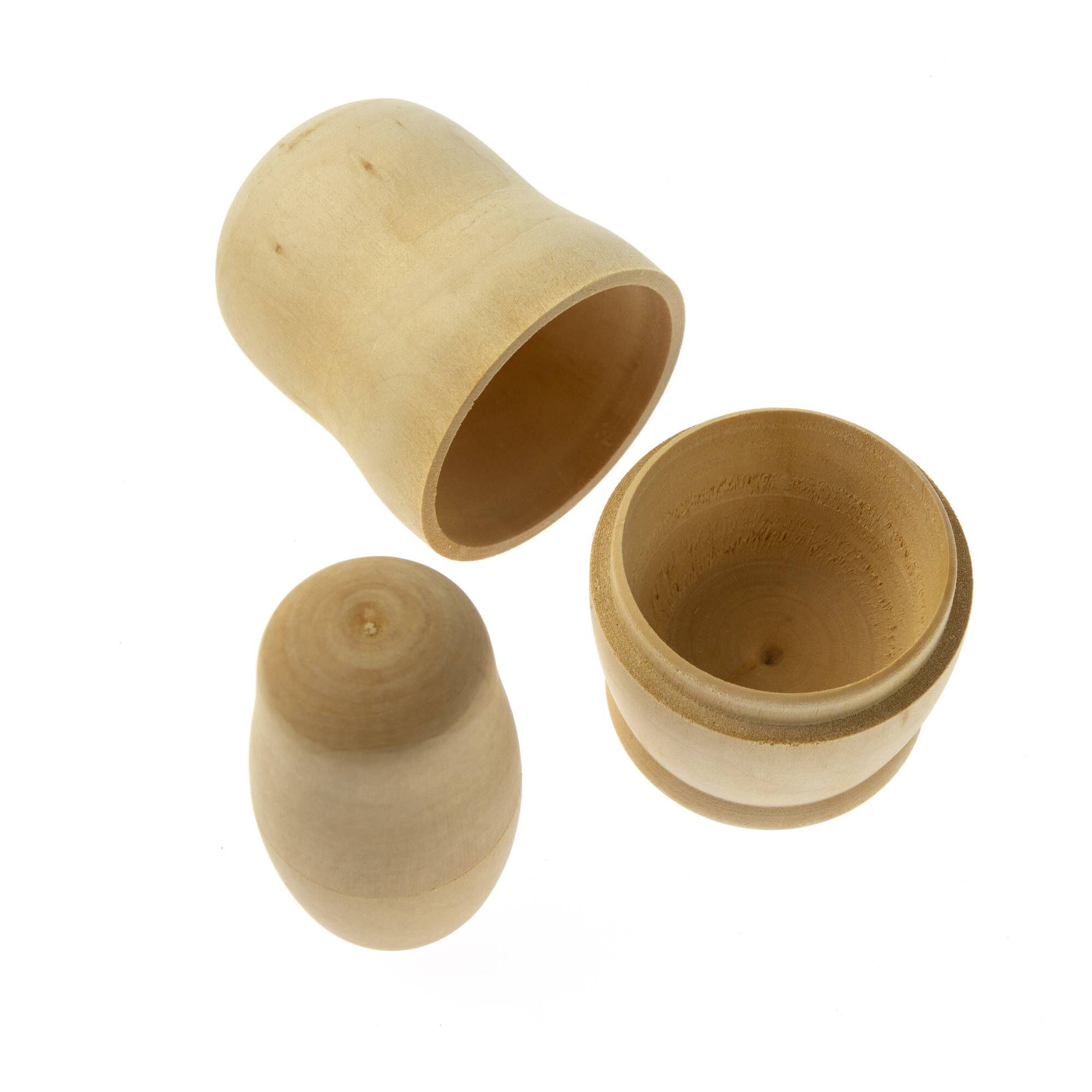 Wooden Nesting Dolls 5 Pieces | Hobbycraft