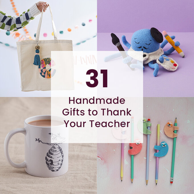 Handmade Thank You Gifts For Teachers 12 Feel Good Teachers' Day Gifts