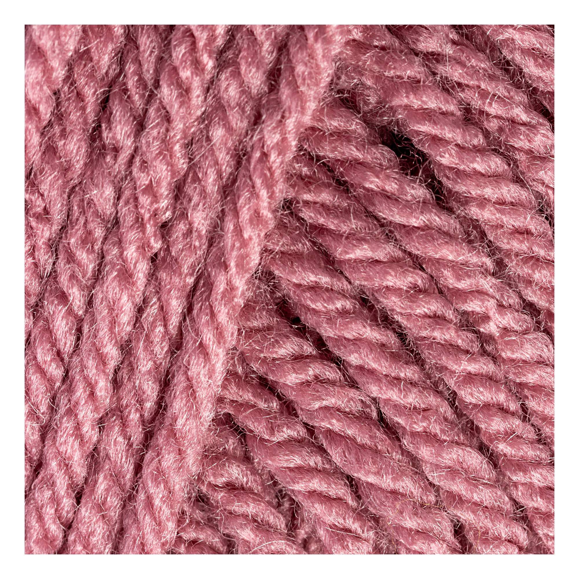 Knitcraft Pink Everyday Chunky Yarn 100g | Hobbycraft