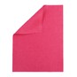 Bright Pink Polyester Felt Sheet A4 | Hobbycraft