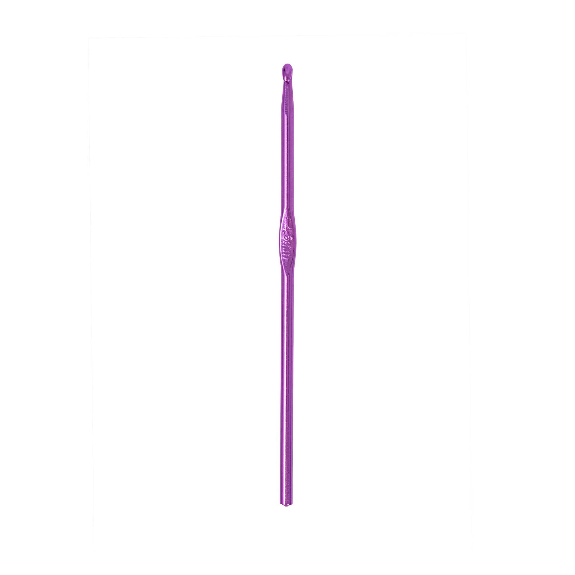 Knitcraft Purple Crochet Hook 4.5mm | Hobbycraft