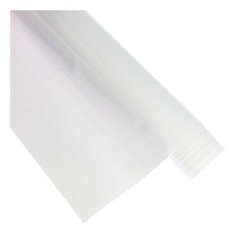 White Glossy Permanent Vinyl 12 x 48 Inches | Hobbycraft