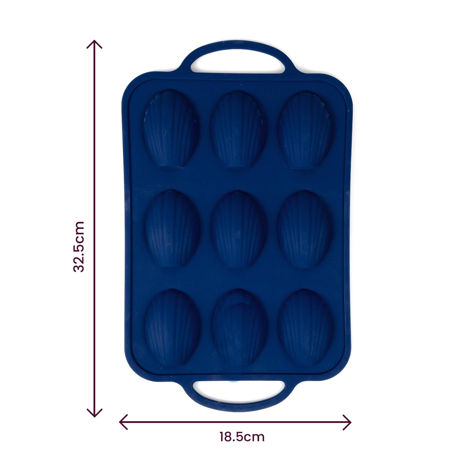 Whisk Madeleine Wireframed Silicone Bakeware | Hobbycraft