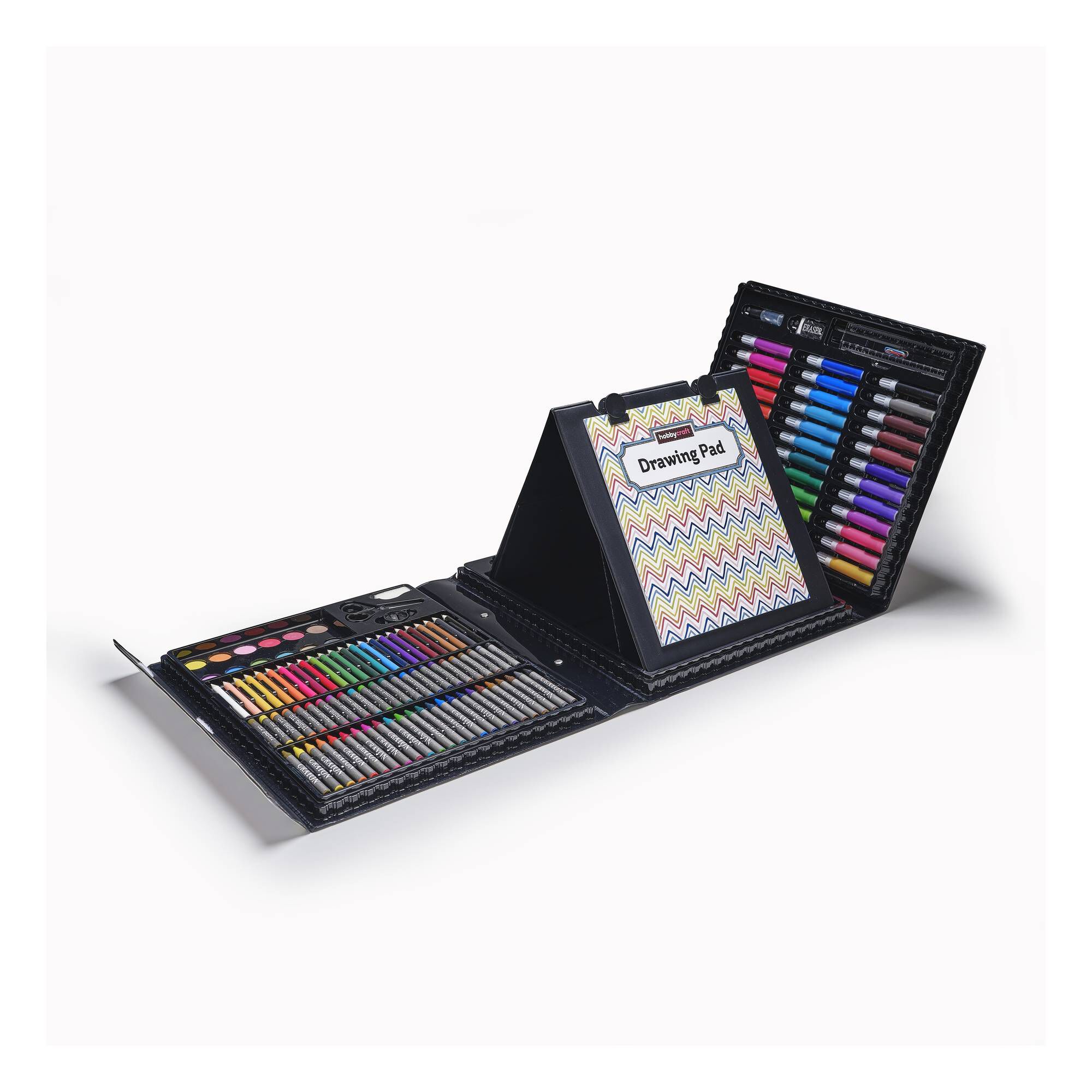 Pop-Up Easel Art Set 140 Pieces | Hobbycraft