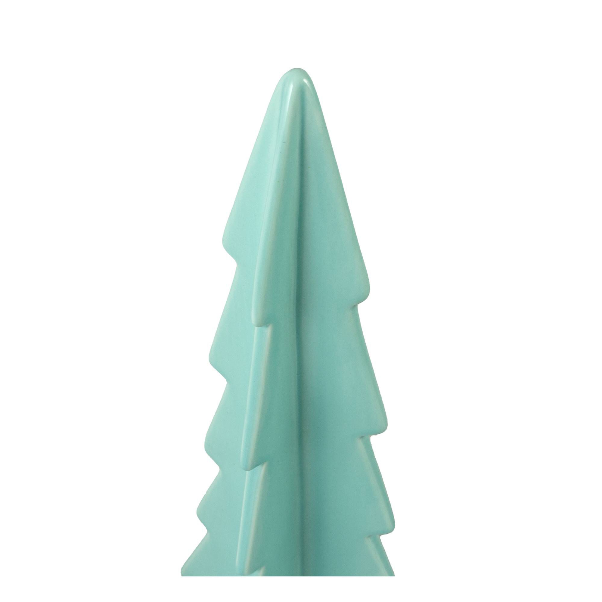 Glazed Mint Standing Ceramic Tree 26cm | Hobbycraft