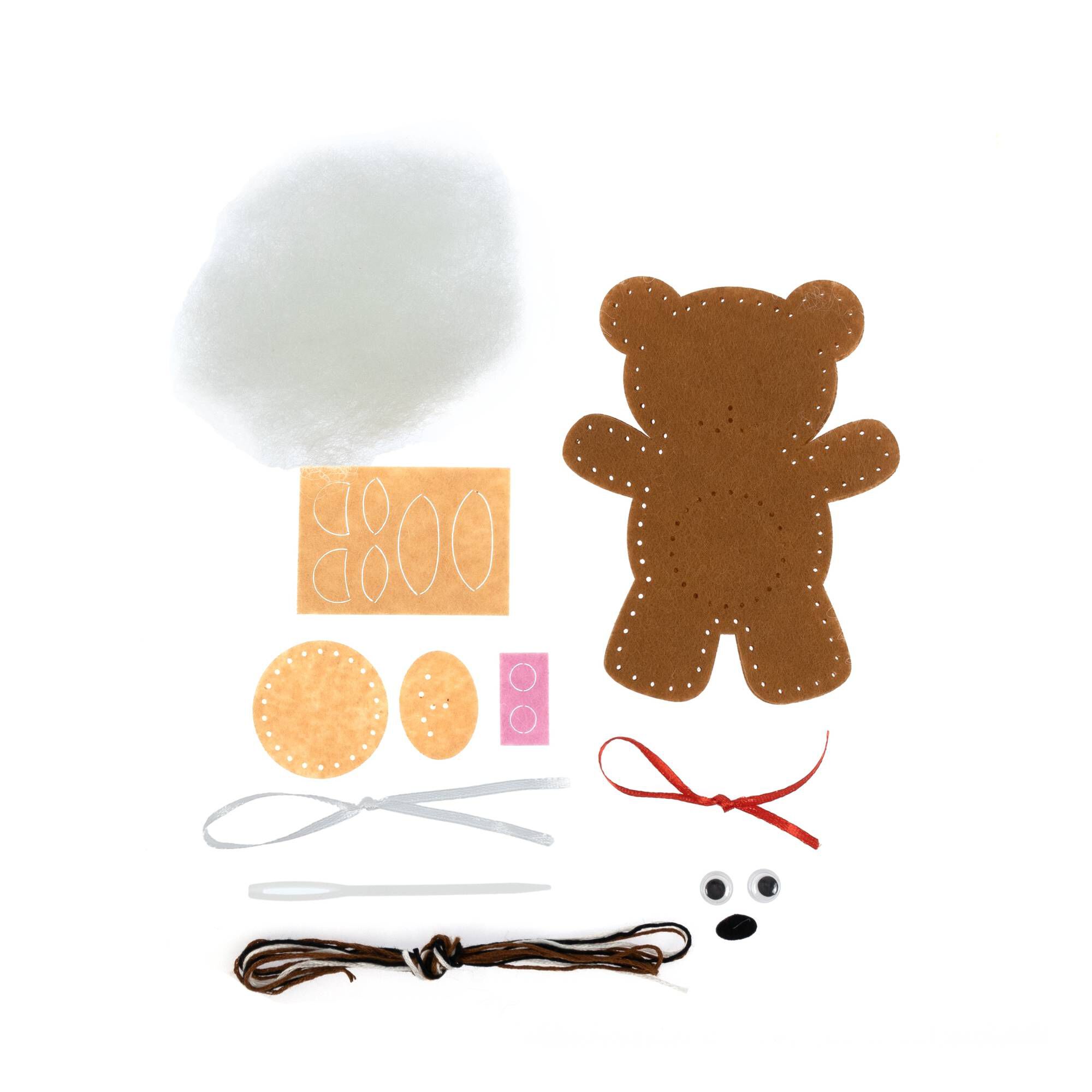 Standing Bear Felt Sewing Kit | Hobbycraft