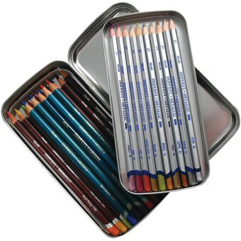 Derwent Silver Pencil Tin | Hobbycraft