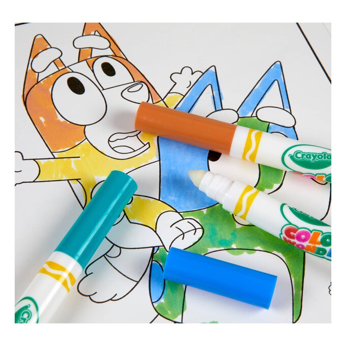 Crayola Bluey Colour Wonder Colouring Set | Hobbycraft