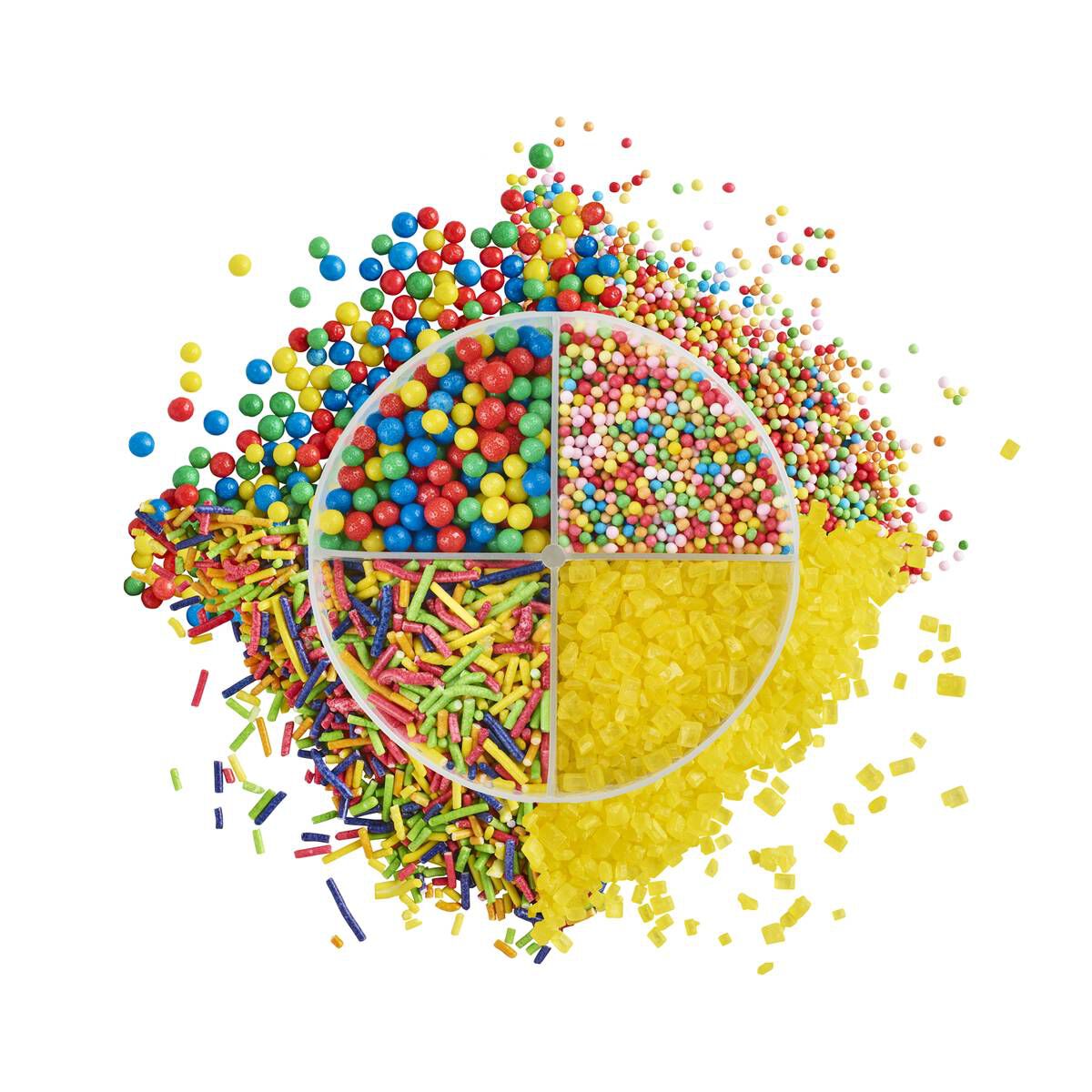 Dr. Oetker Bright and Bold Sprinkles 109g | Hobbycraft