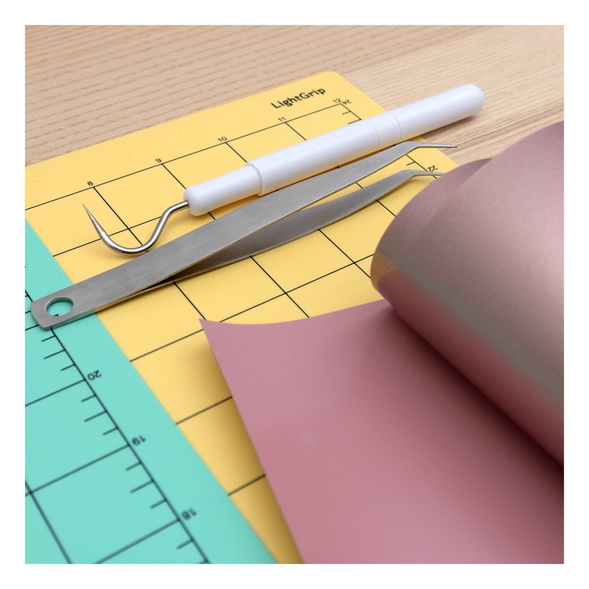 Siser Rose Gold Easyweed Heat Transfer Vinyl 30cm x 50cm | Hobbycraft