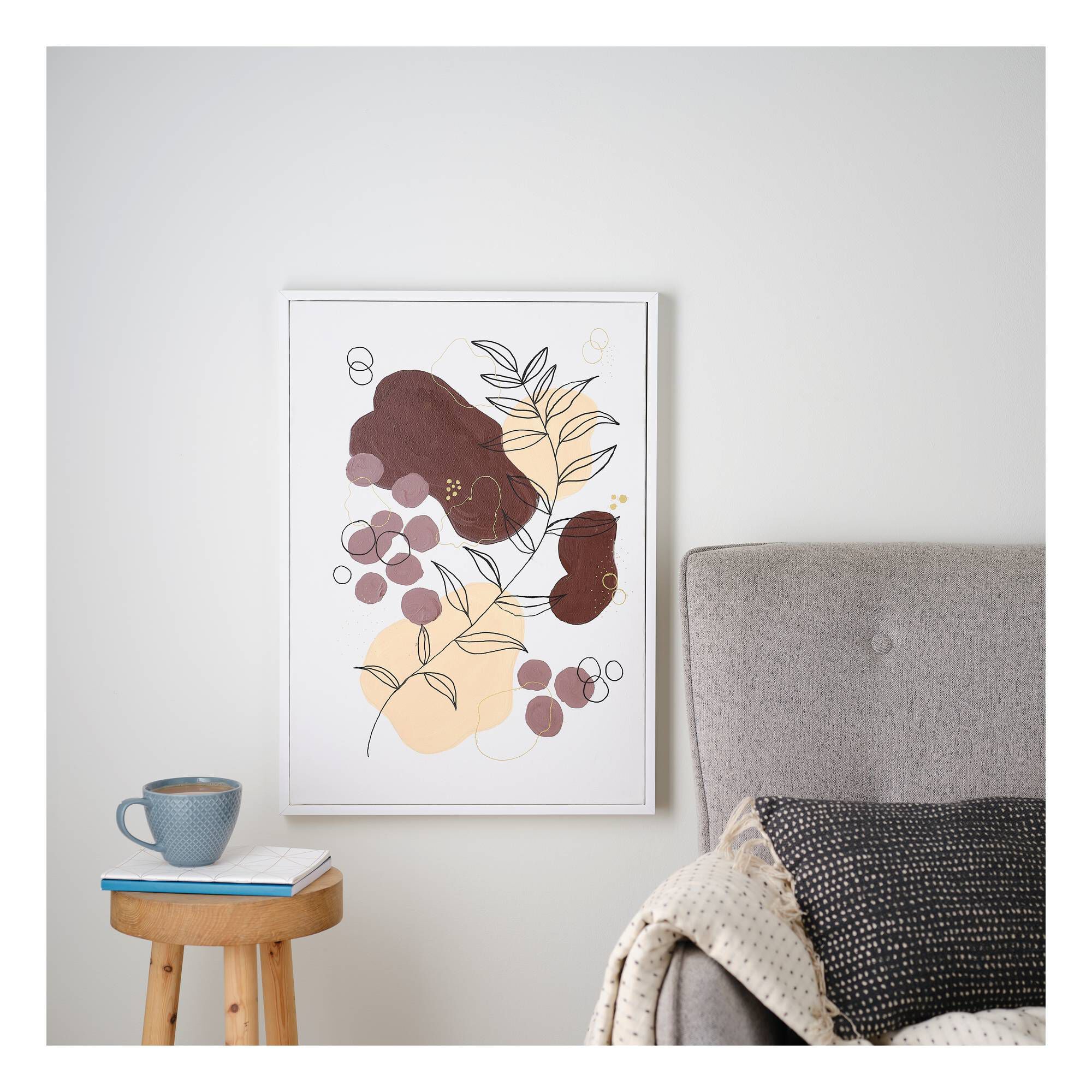 White Canvas Frame 50.8cm x 76.2cm | Hobbycraft