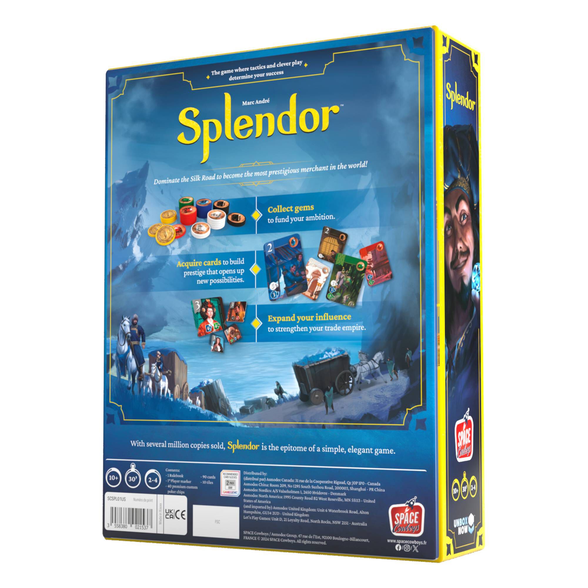 Splendor Board Game | Hobbycraft