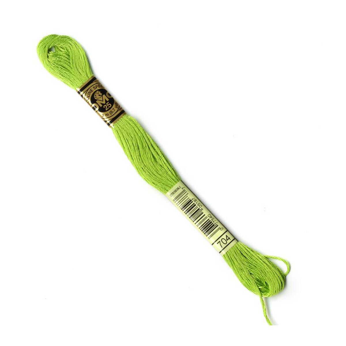 DMC Green Mouline Special 25 Cotton Thread 8m (704) | Hobbycraft