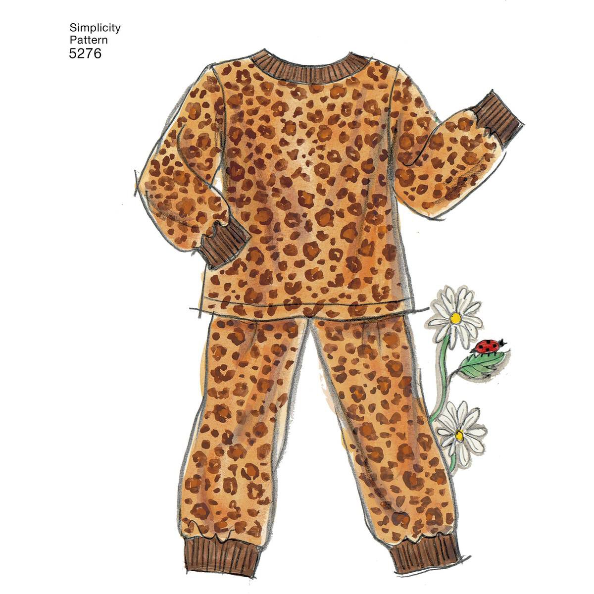 Simplicity Doll Clothes Sewing Pattern 5276 | Hobbycraft