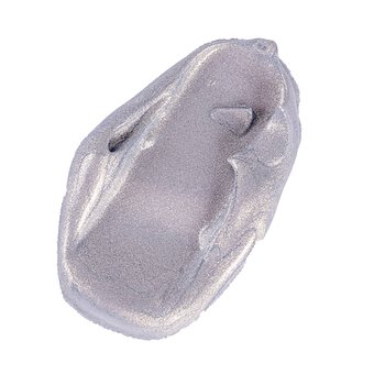 Silver Metallic Fabric Paint 50ml | Hobbycraft