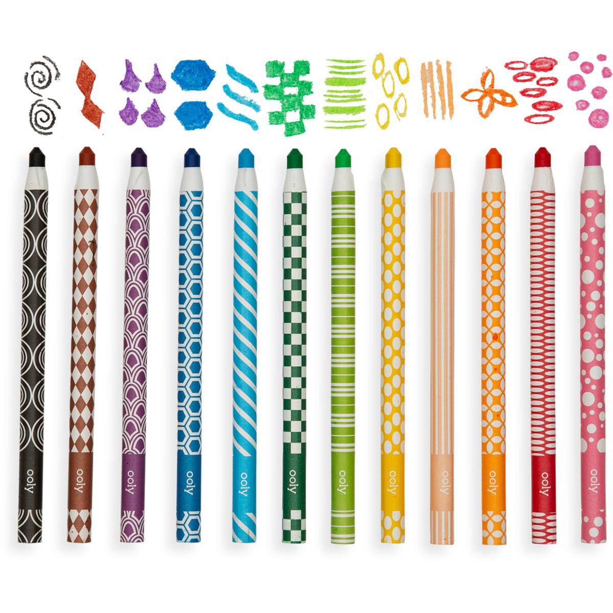 Colour Appeel Crayon Sticks 12 Pack | Hobbycraft