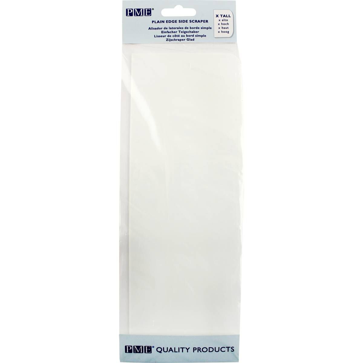 PME Extra Tall Side Scraper | Hobbycraft