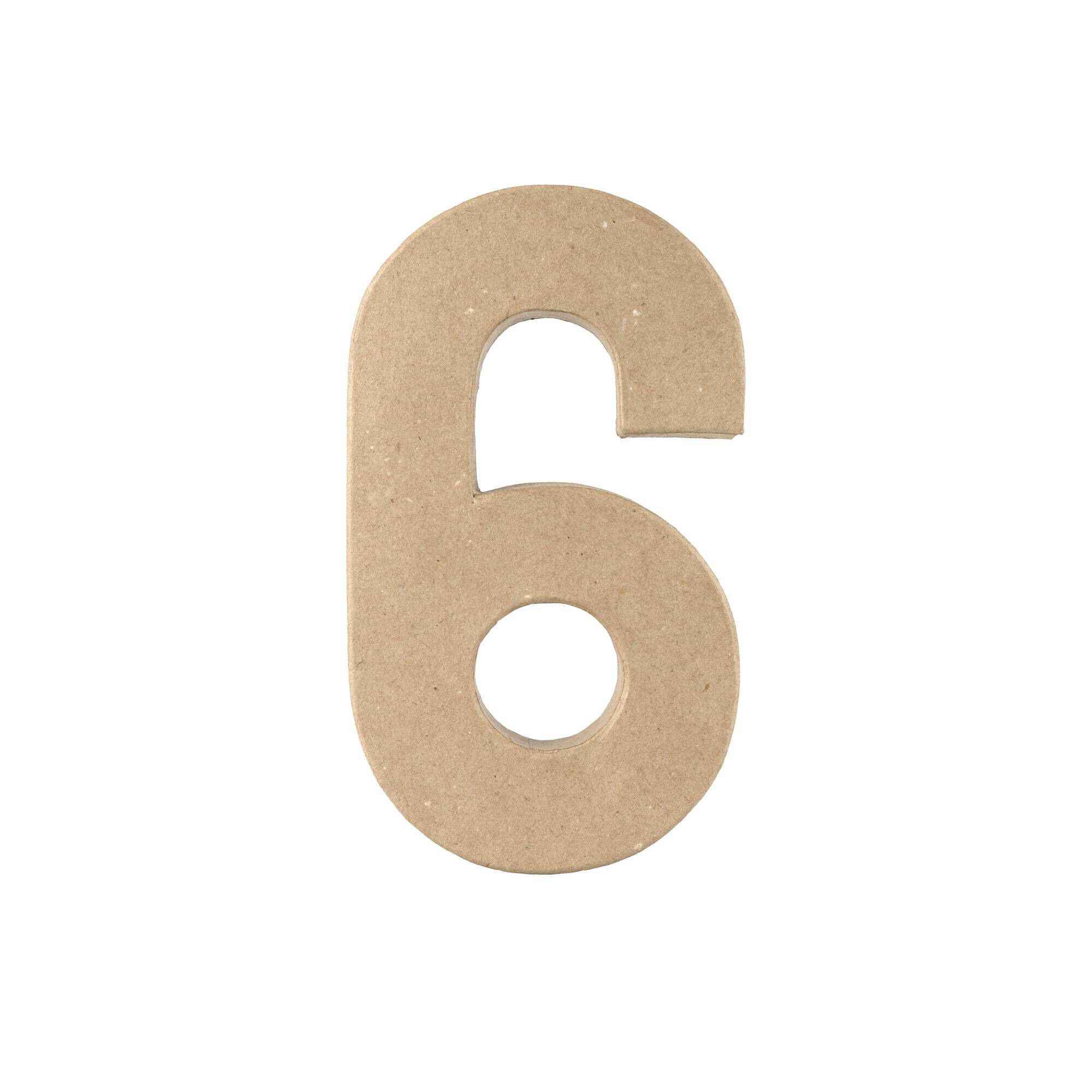 Mache Number 6 20cm | Hobbycraft