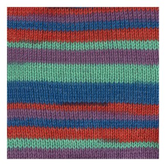 Knitcraft Bright Stripe The Perfect Pair Yarn 100g | Hobbycraft