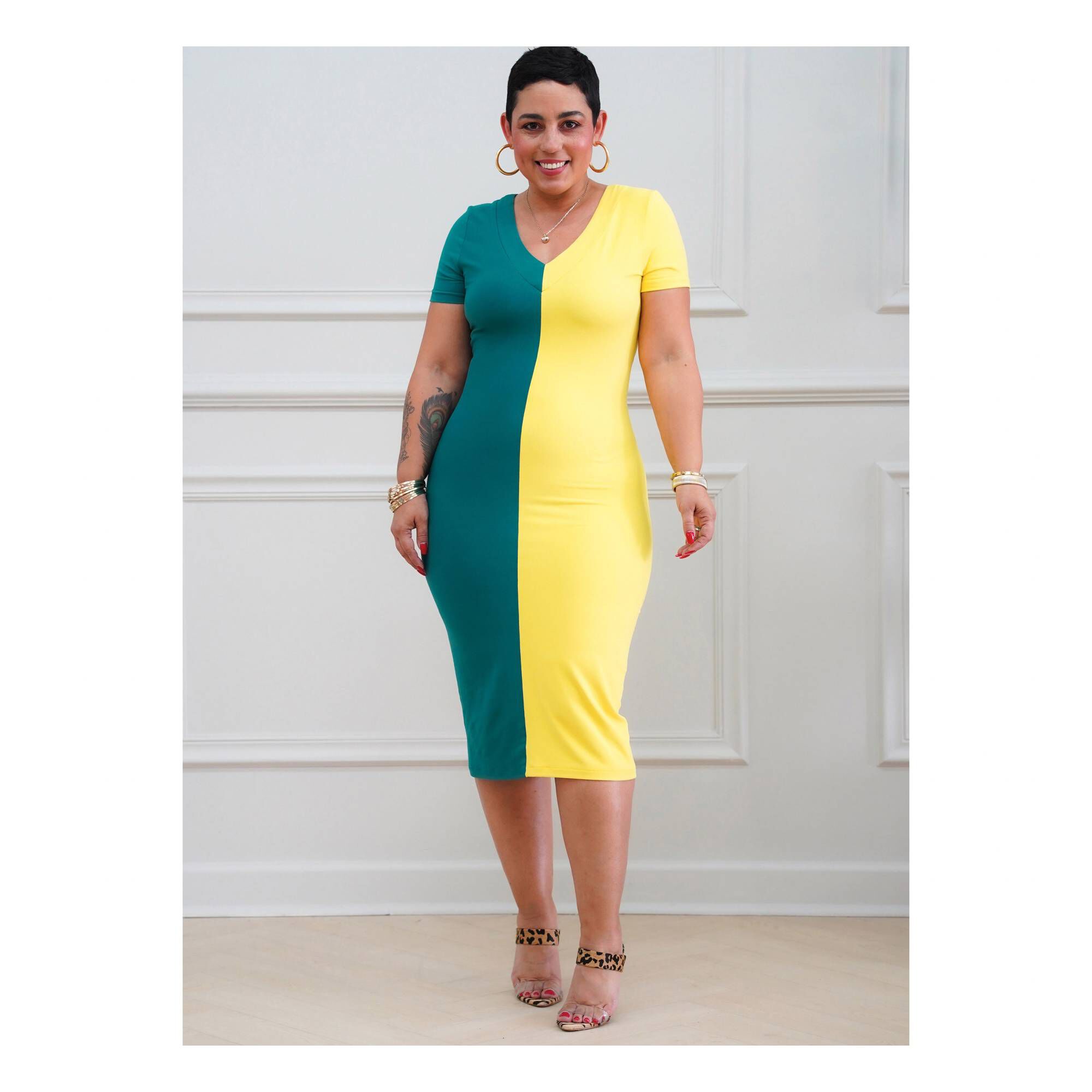 Simplicity Knit Dress Sewing Pattern S9598 (6-14) | Hobbycraft