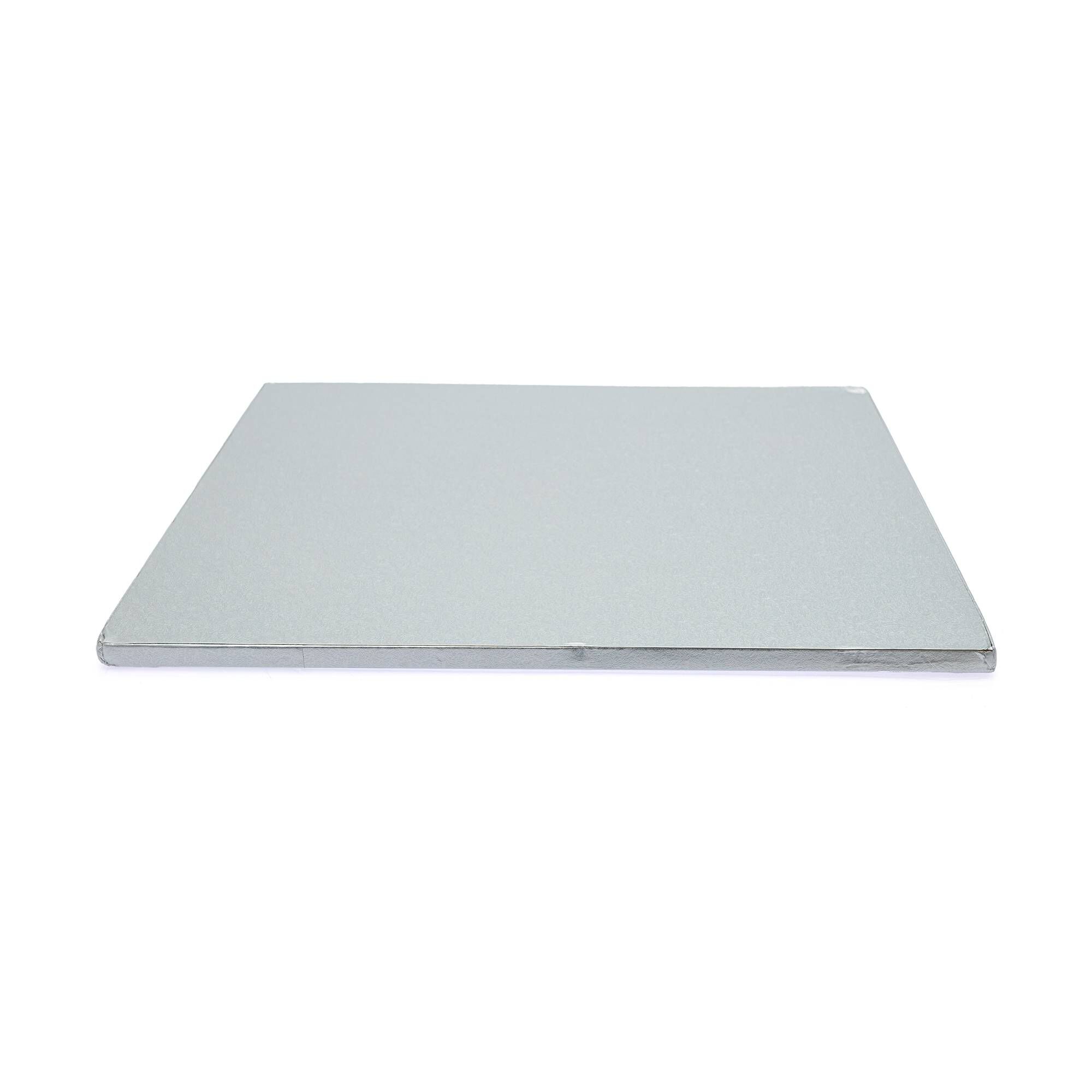 Silver Square Cake Drum 13 Inches | Hobbycraft