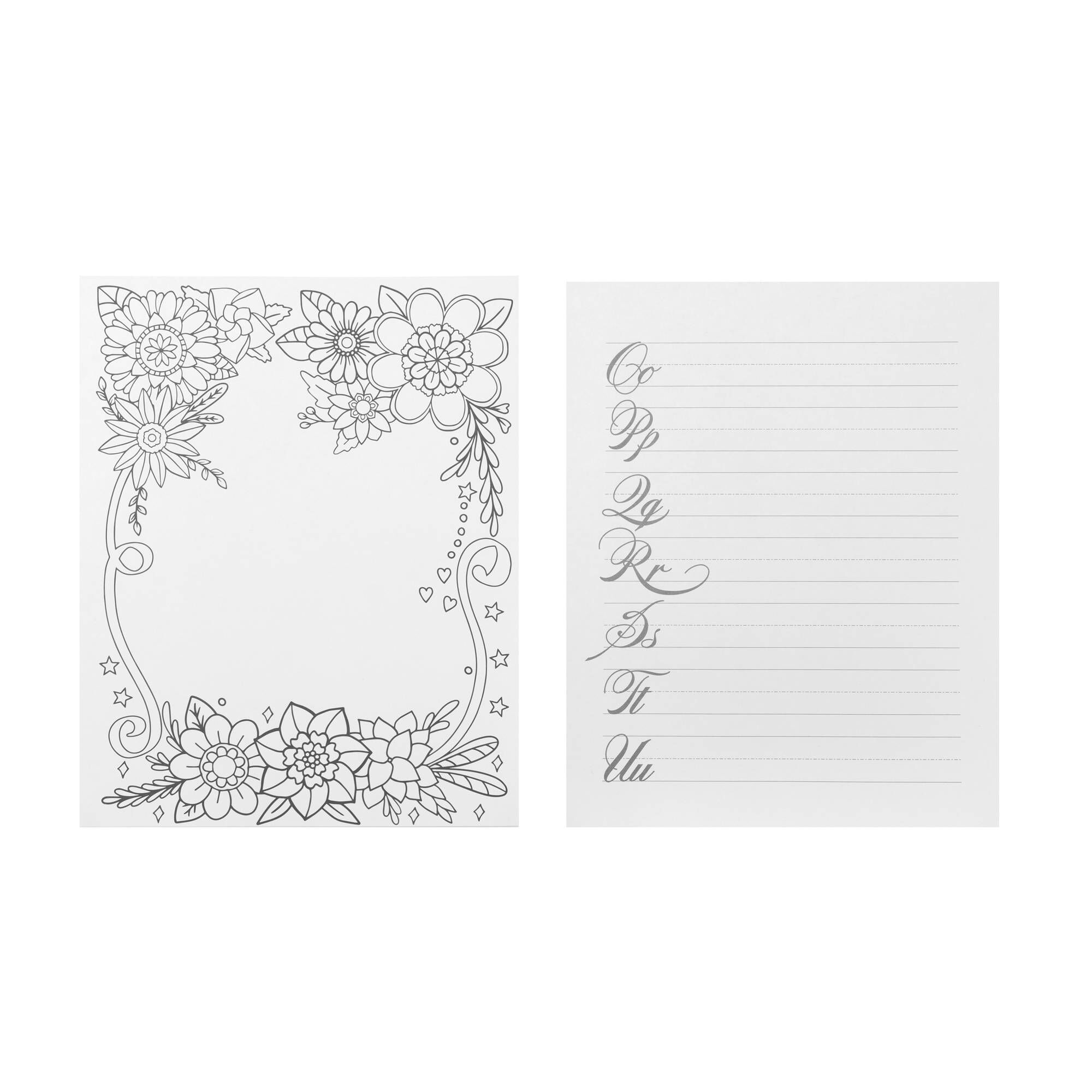 Shore & Marsh Hand Lettering Set | Hobbycraft