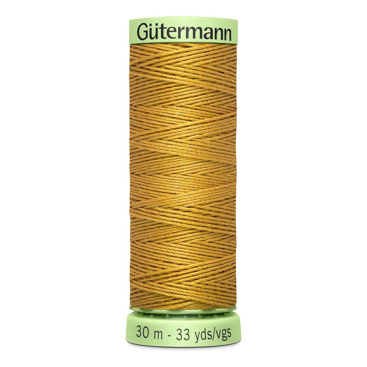 Gutermann Yellow Top Stitch Thread 30m (968) | Hobbycraft