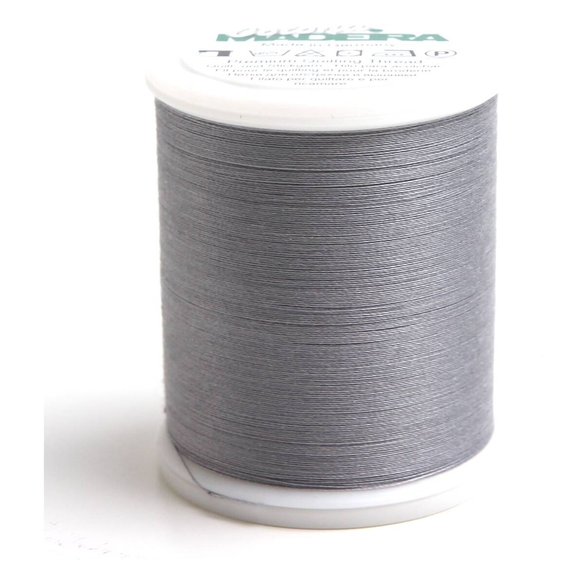 Madeira Blue Grey Cotona 50 Quilting Thread 1000m (691) | Hobbycraft