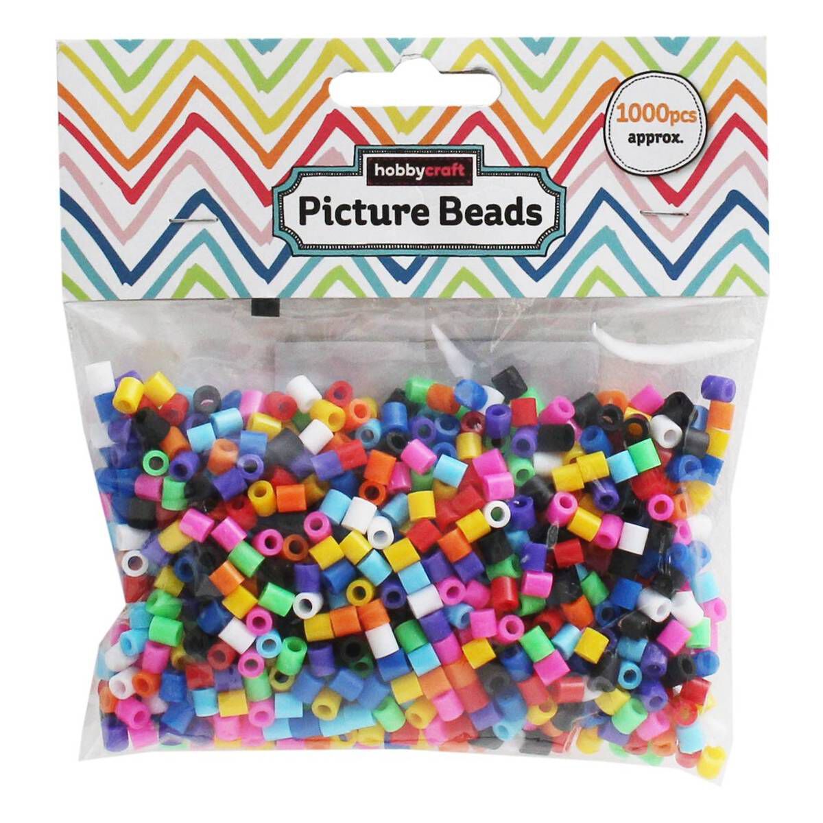 Bright Picture Beads 1000 Pieces | Hobbycraft