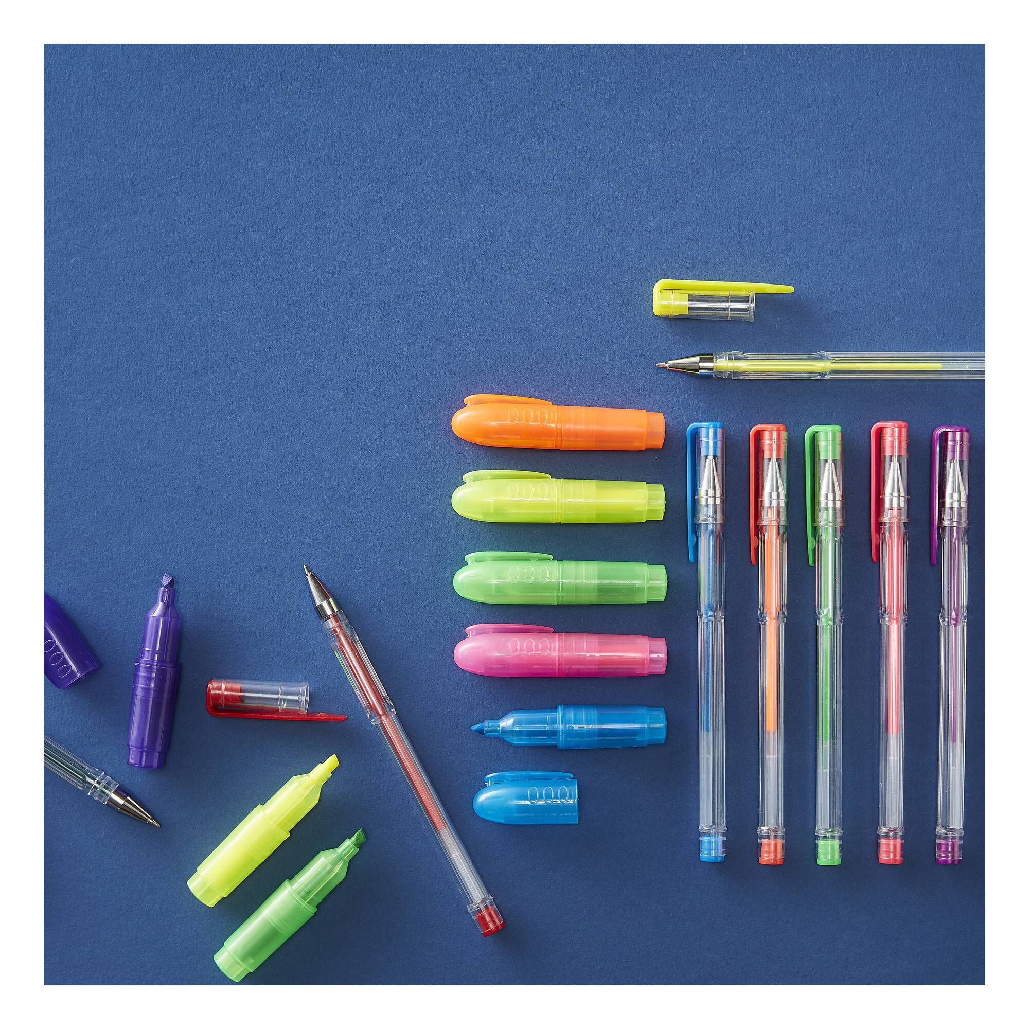 Mini Highlighters 10 Pack | Hobbycraft