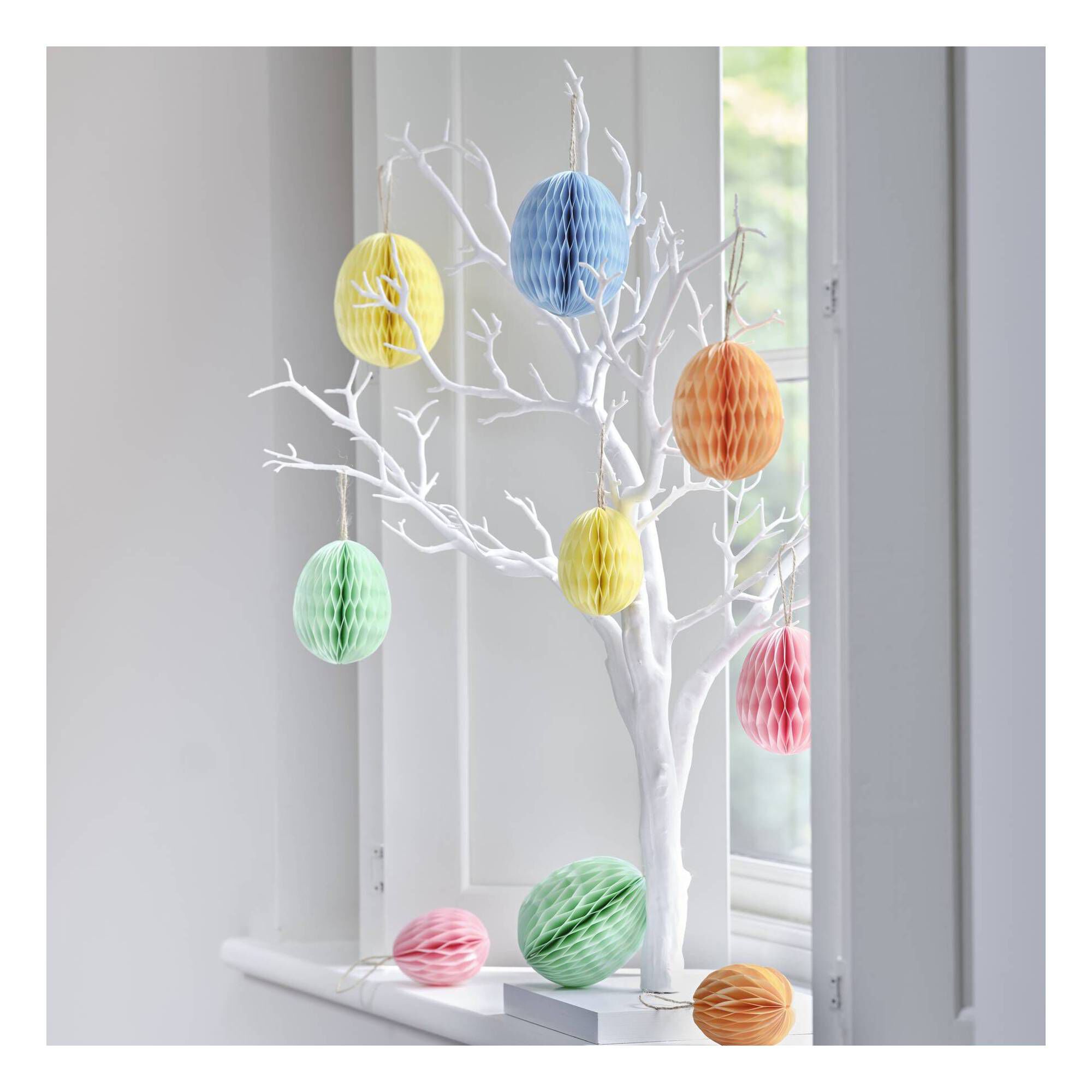 Decorative White Twig Tree 76cm | Hobbycraft