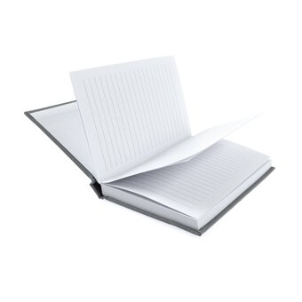 Grey Eco Notebook 9cm x 14cm | Hobbycraft