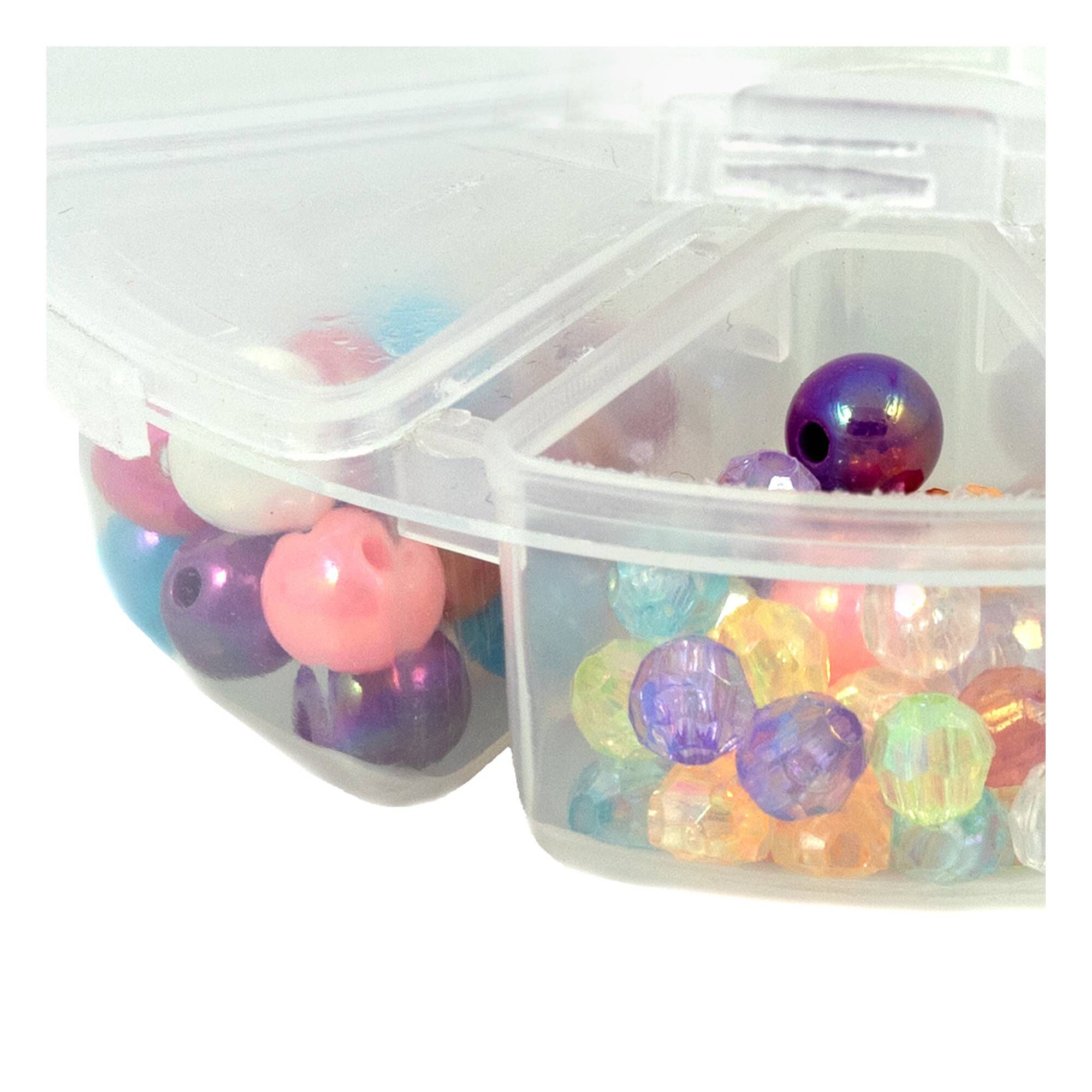 Small Bead Storage Box 10cm x 10cm x 2cm | Hobbycraft