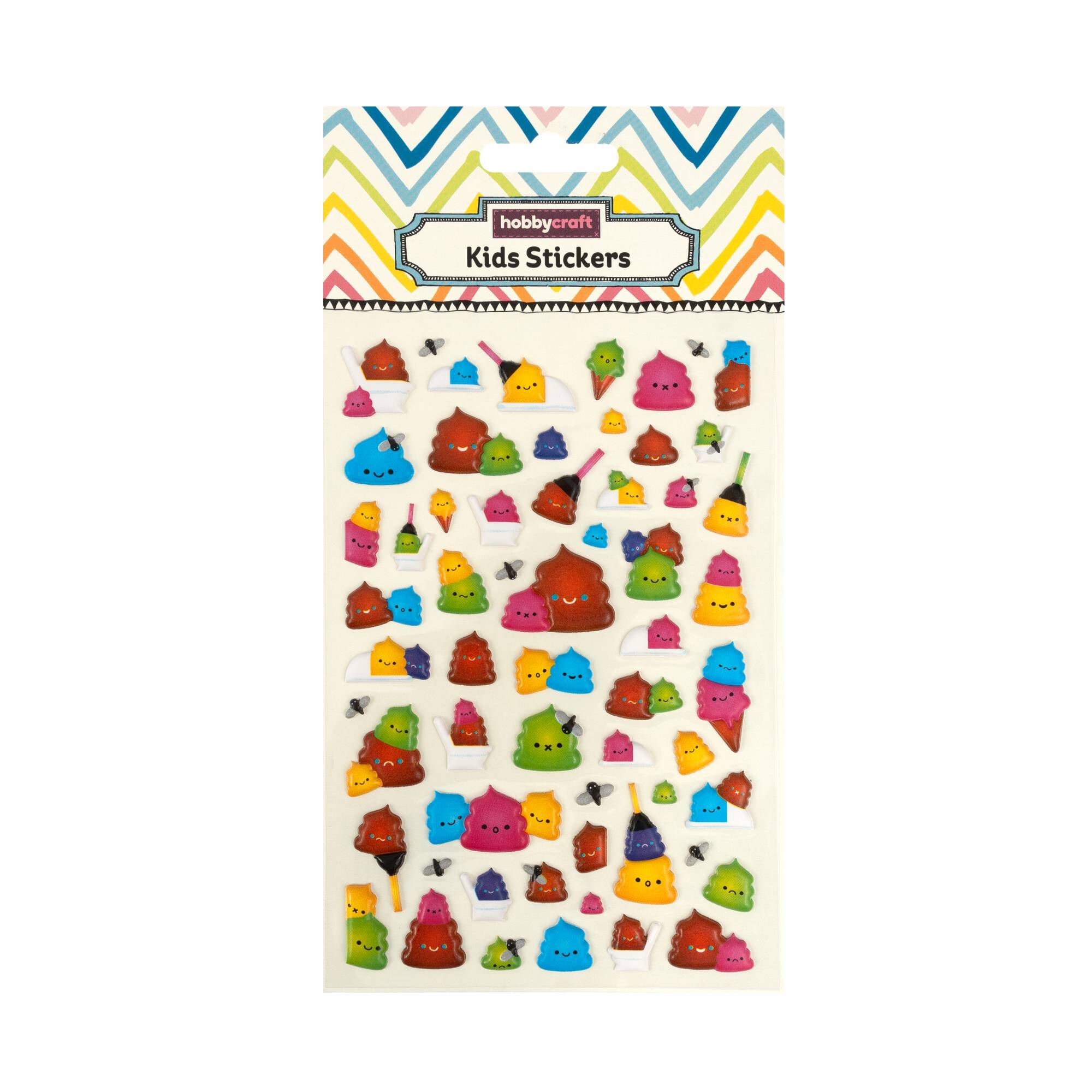 Slime Puffy Stickers | Hobbycraft