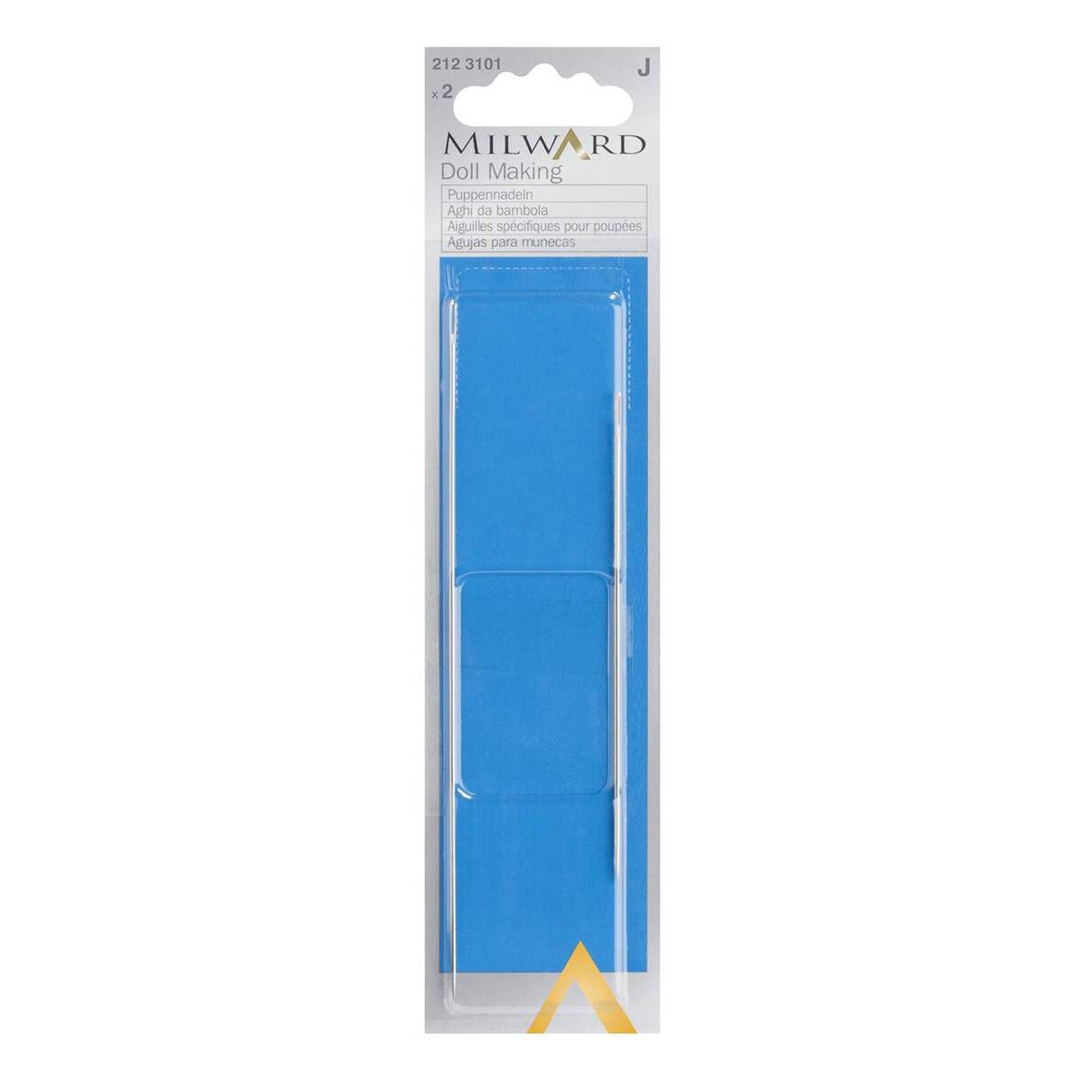 Milward Doll Making Needles 2 Pack | Hobbycraft