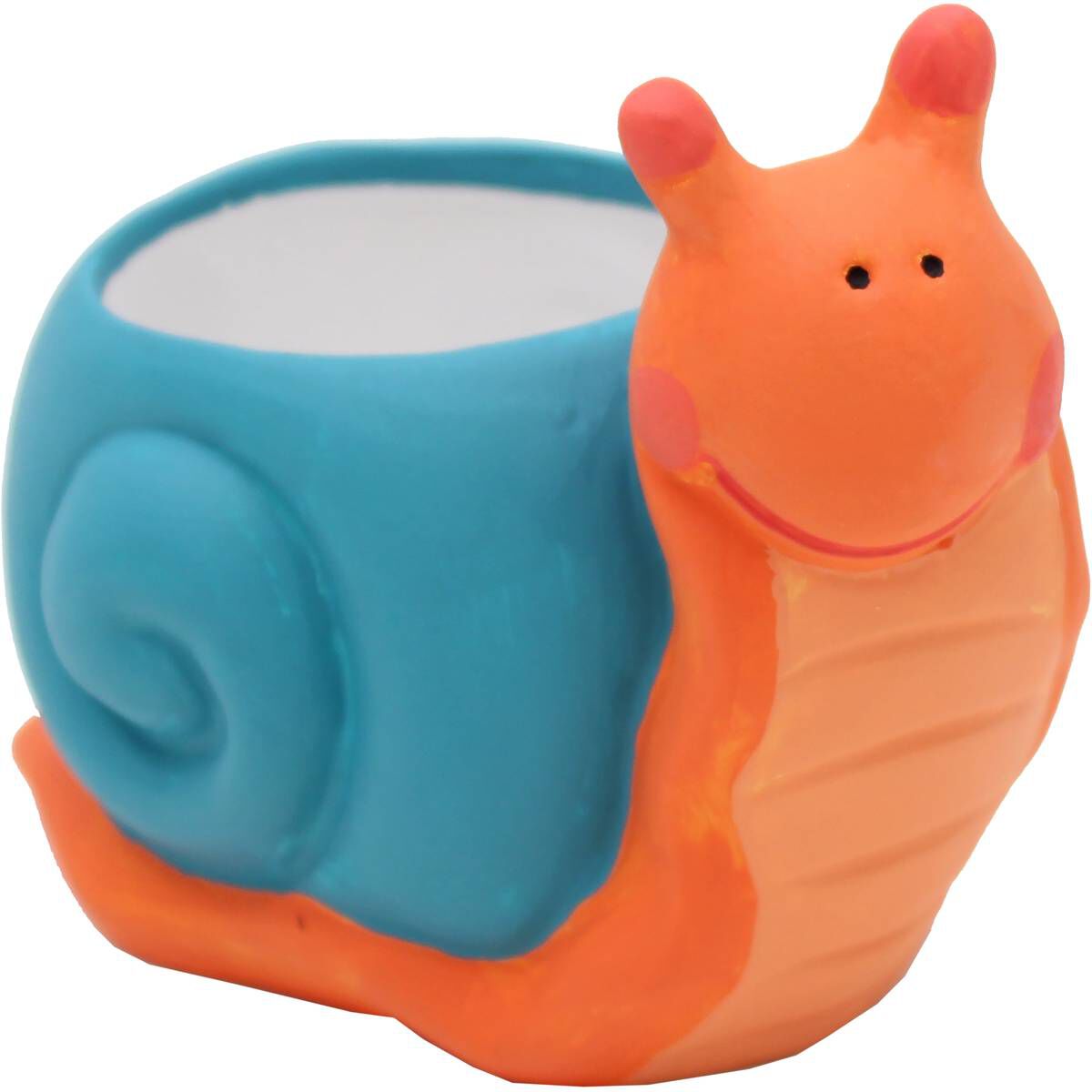 Paint Your Own Snail Flower Pot | Hobbycraft