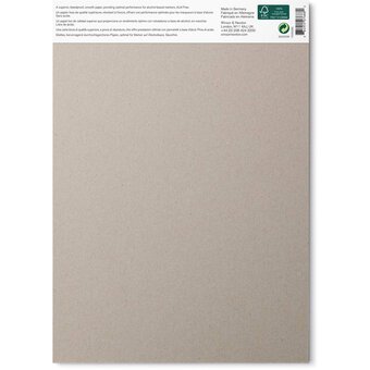 Winsor & Newton Bleedproof Marker Paper A4 50 Sheets | Hobbycraft