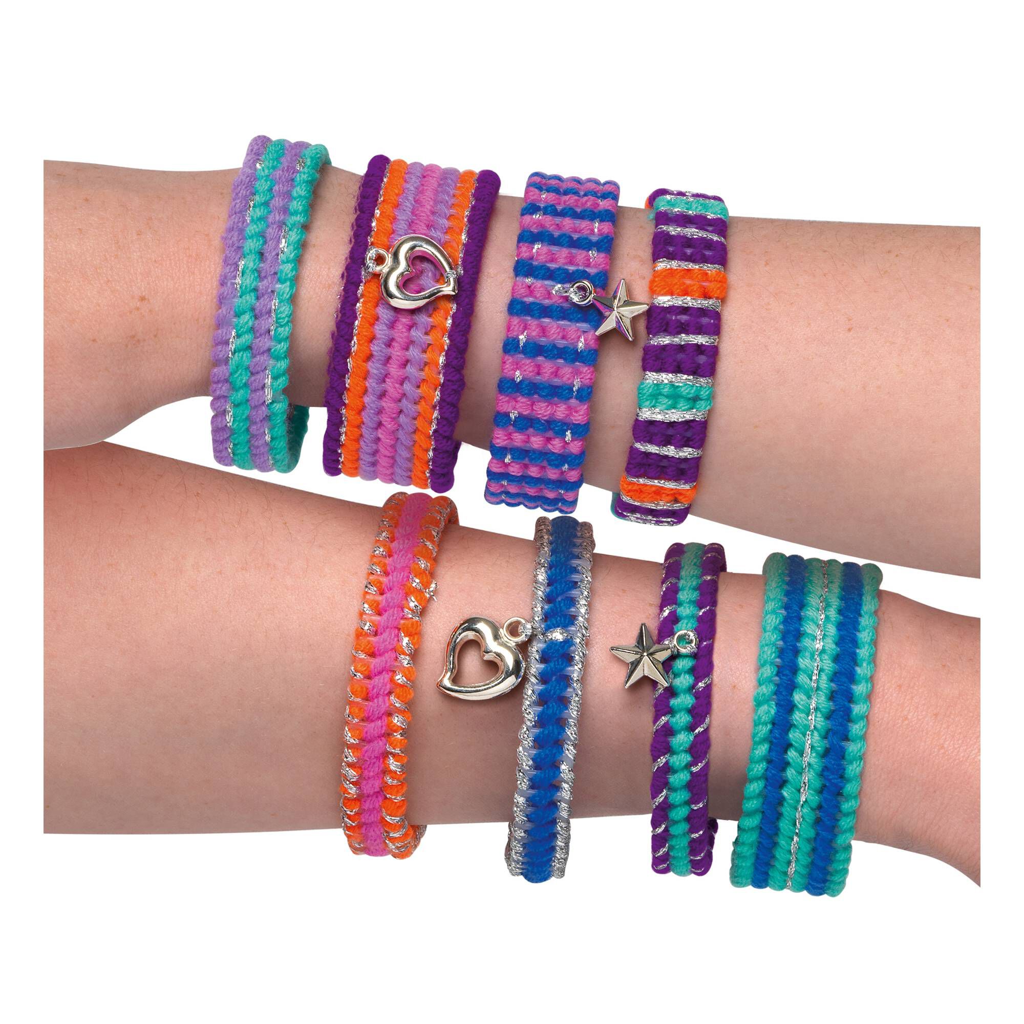 Cross Stitch Bracelets | Hobbycraft