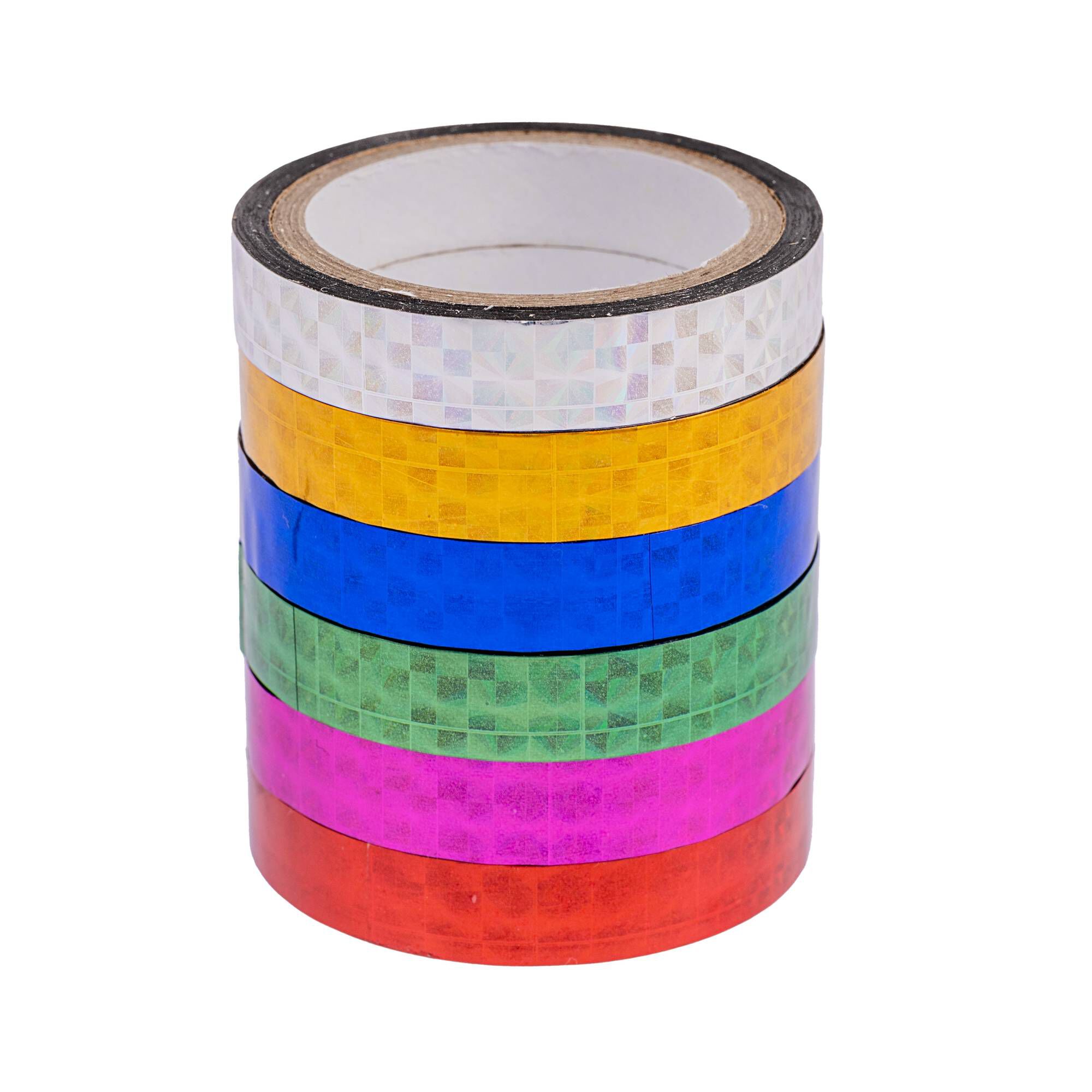 Holographic Tape 10mm x 10m 6 Pack | Hobbycraft