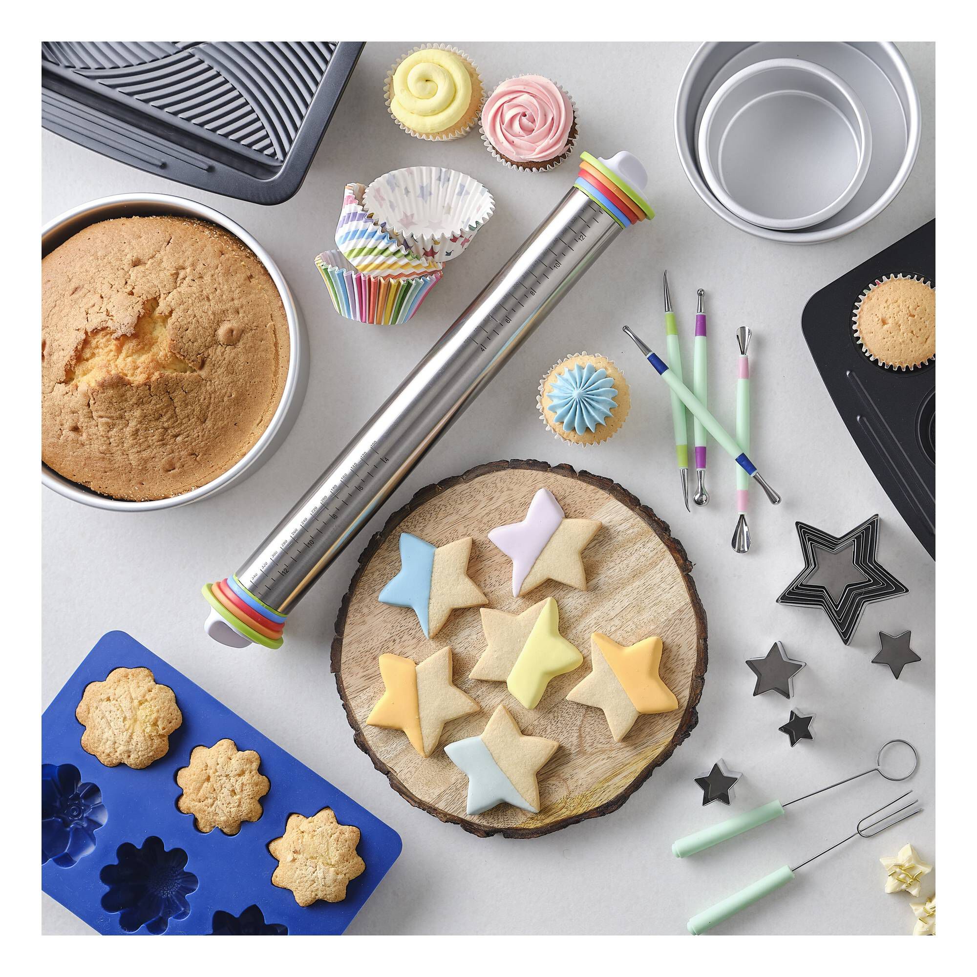 Whisk Icing Tool Set 9 Pieces | Hobbycraft