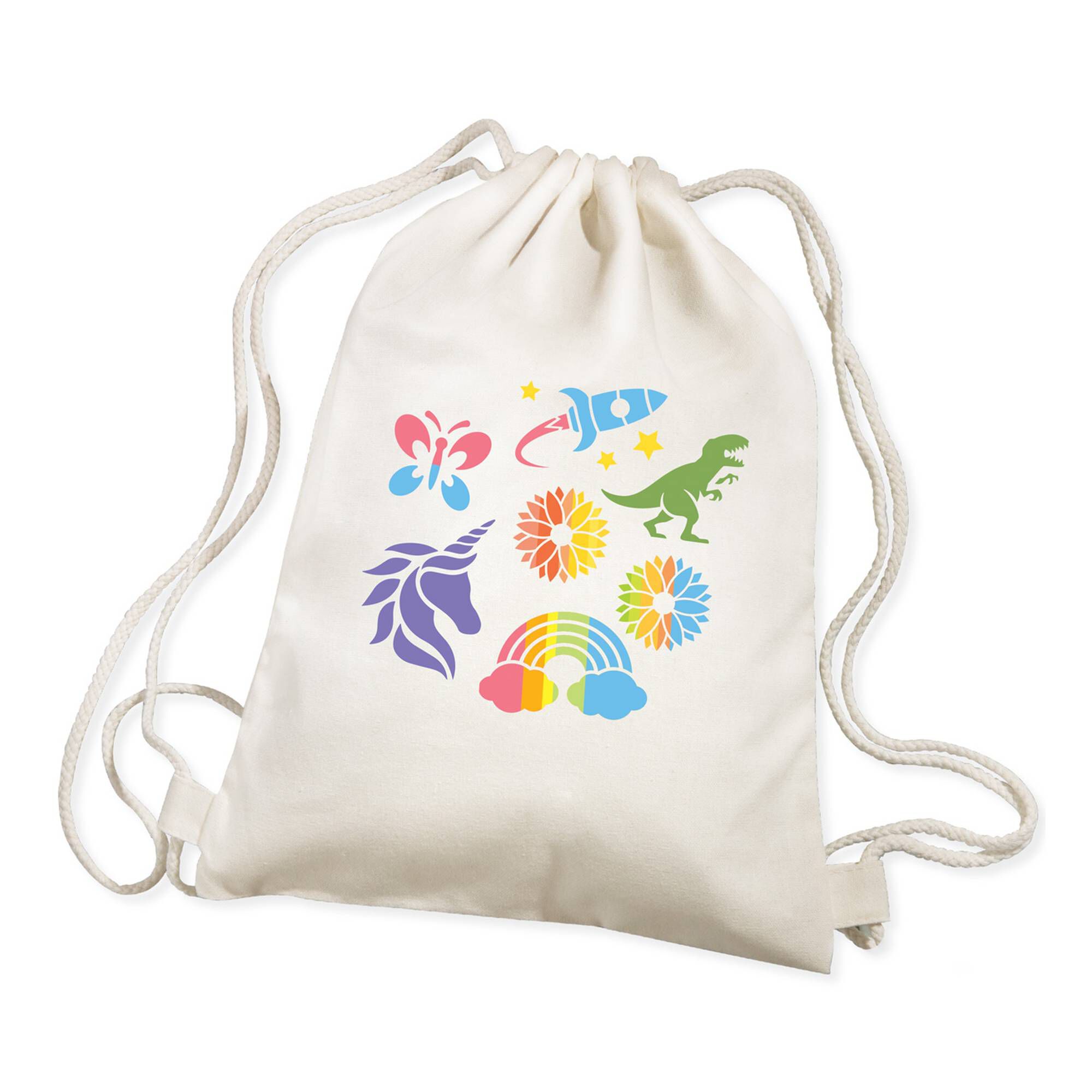 KidzMaker Stencil Backpack Printing | Hobbycraft