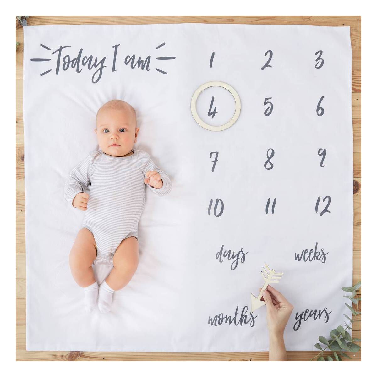 Ginger Ray Oh Baby Milestone Mat | Hobbycraft