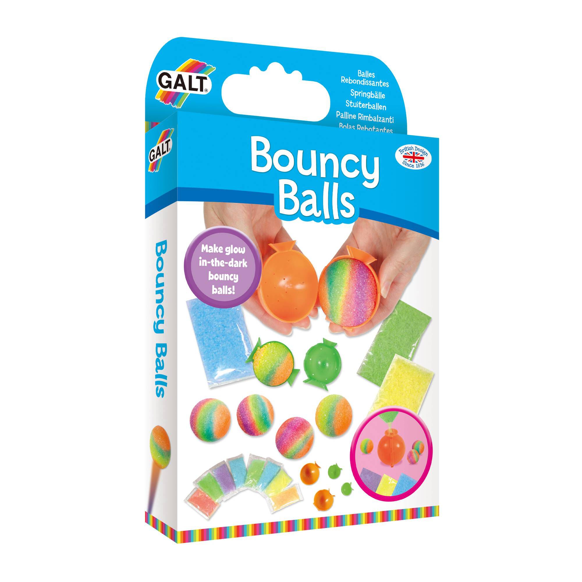 Galt Bouncy Balls Kit | Hobbycraft