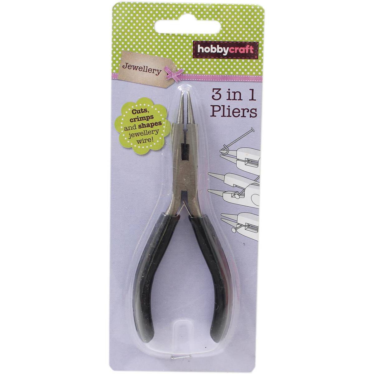 3 in 1 Pliers | Hobbycraft