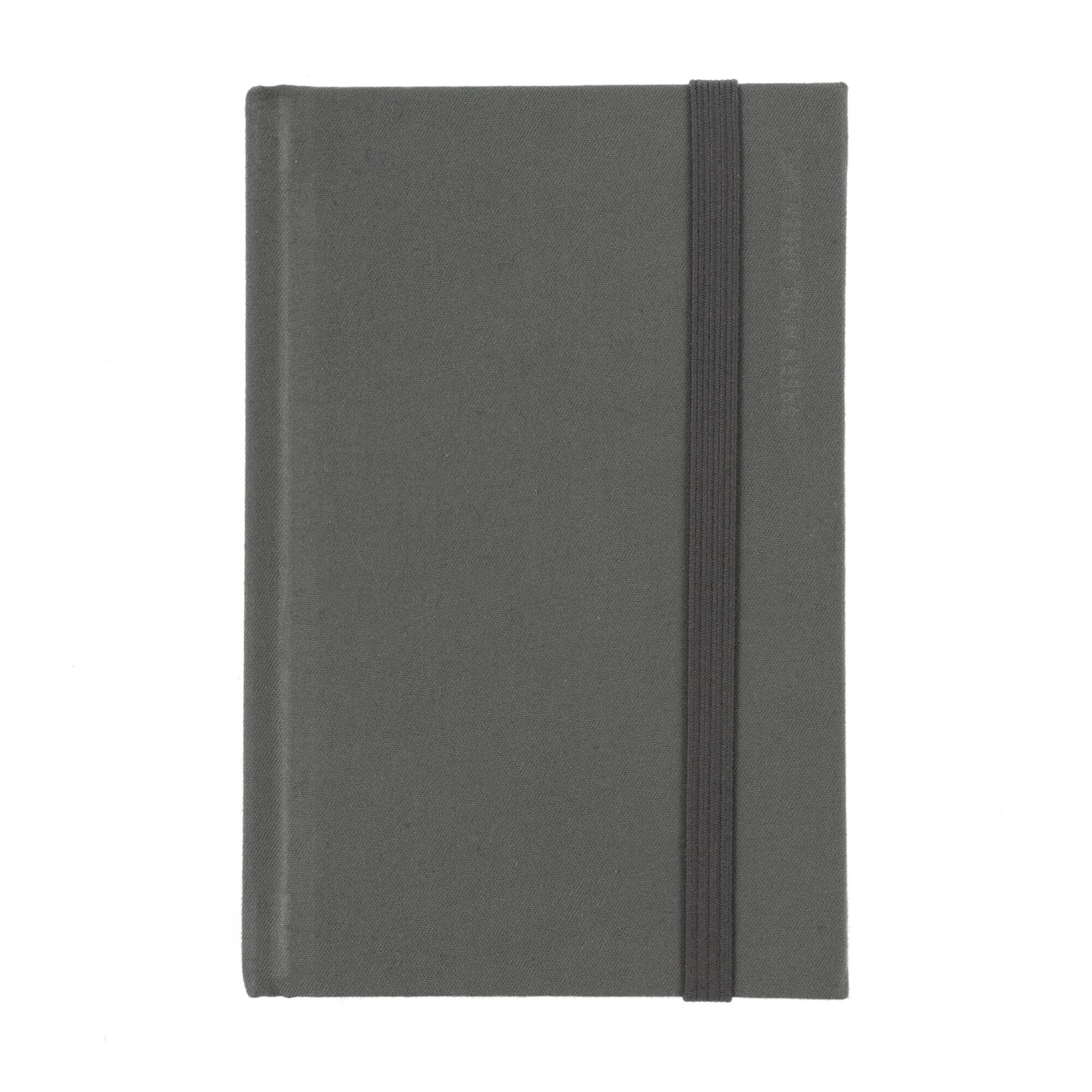 Grey Eco Notebook 9cm x 14cm | Hobbycraft